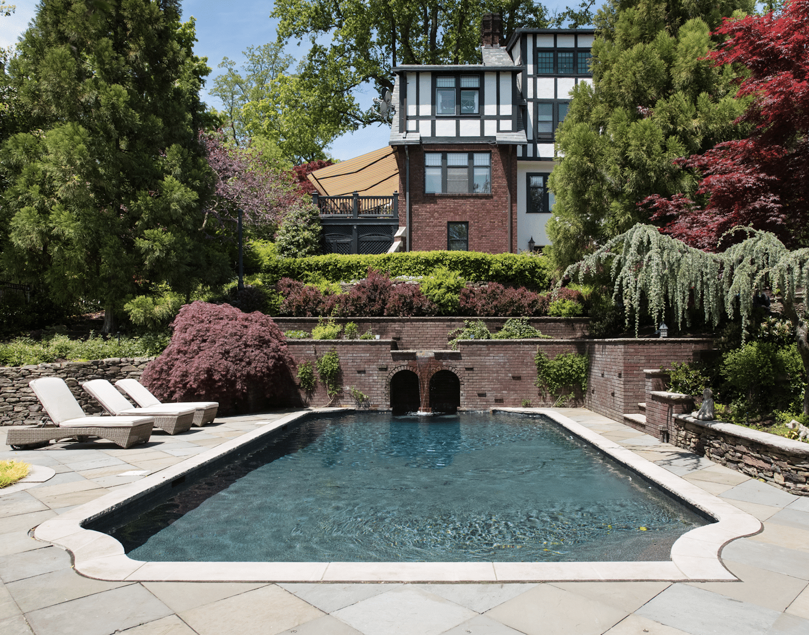 This Montclair Tudor Estate is What Staycation Dreams are Made Of ...