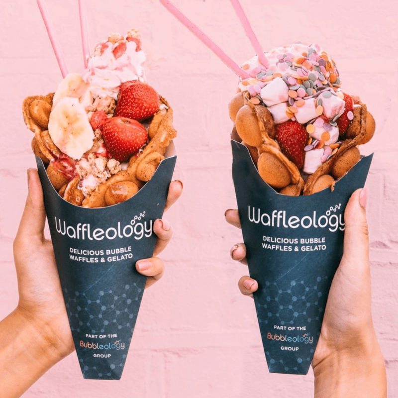 Bubbleology Bringing its Bubble Tea + Waffles to Newark - Montclair Girl