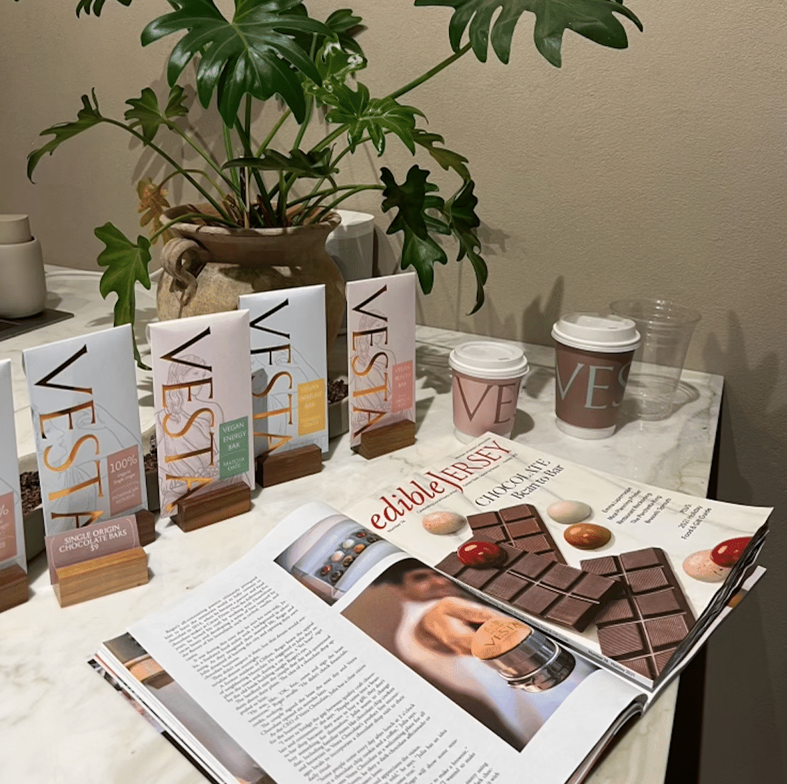 Vesta Chocolate in Montclair is a Haven for Rich + Chic Desserts ...