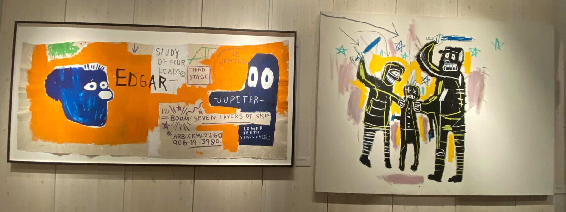 Jean-Michel Basquiat: King Pleasure May Be NYC’s Hottest Art Exhibit ...