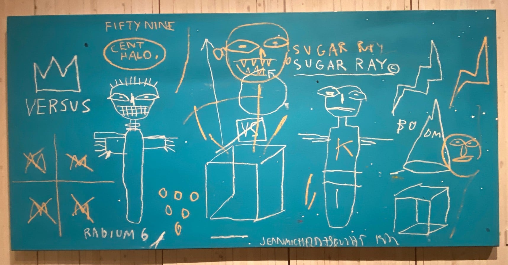 Jean-Michel Basquiat: King Pleasure May Be NYC’s Hottest Art Exhibit ...