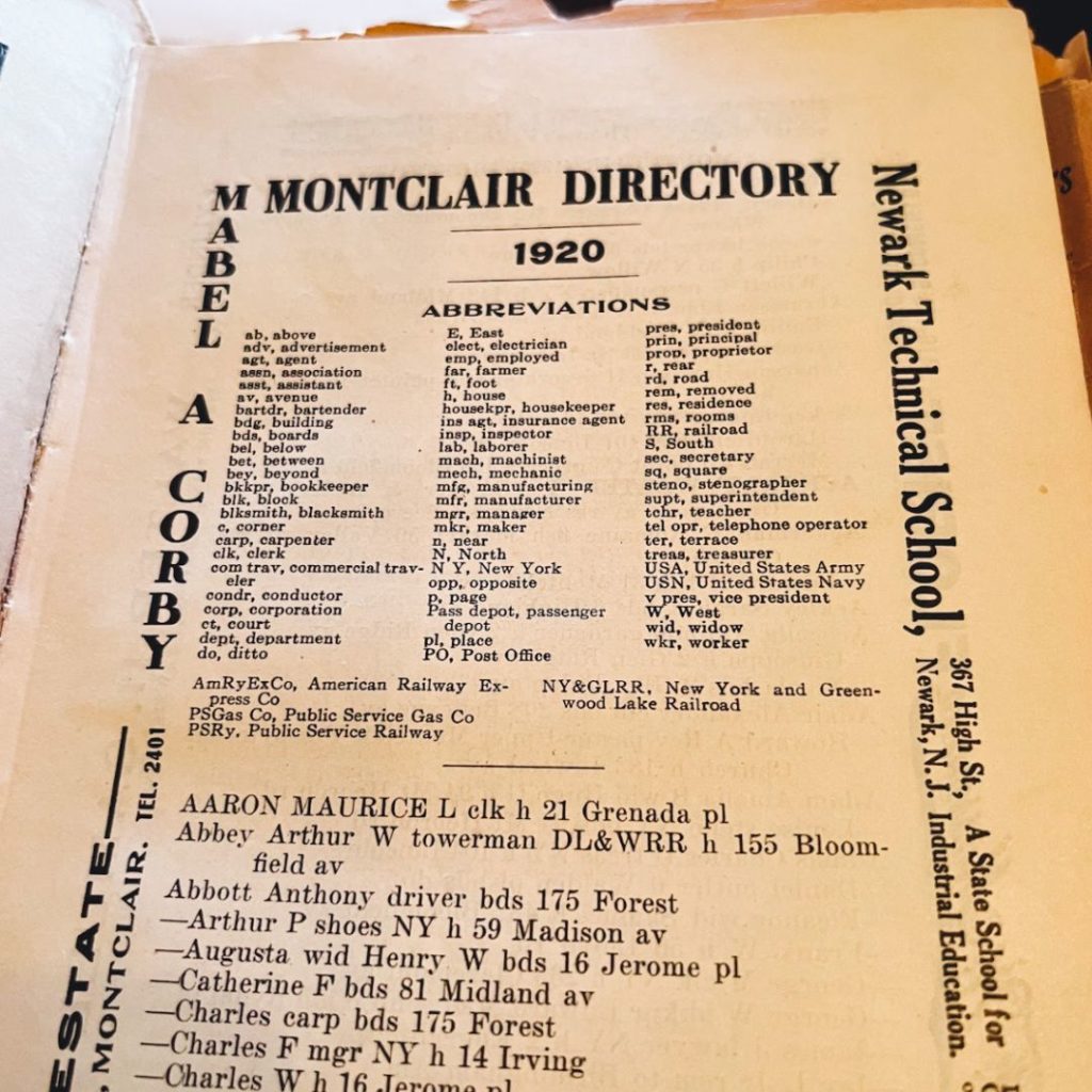 A Step-by-Step Guide to Researching Your Montclair Home - Montclair Girl