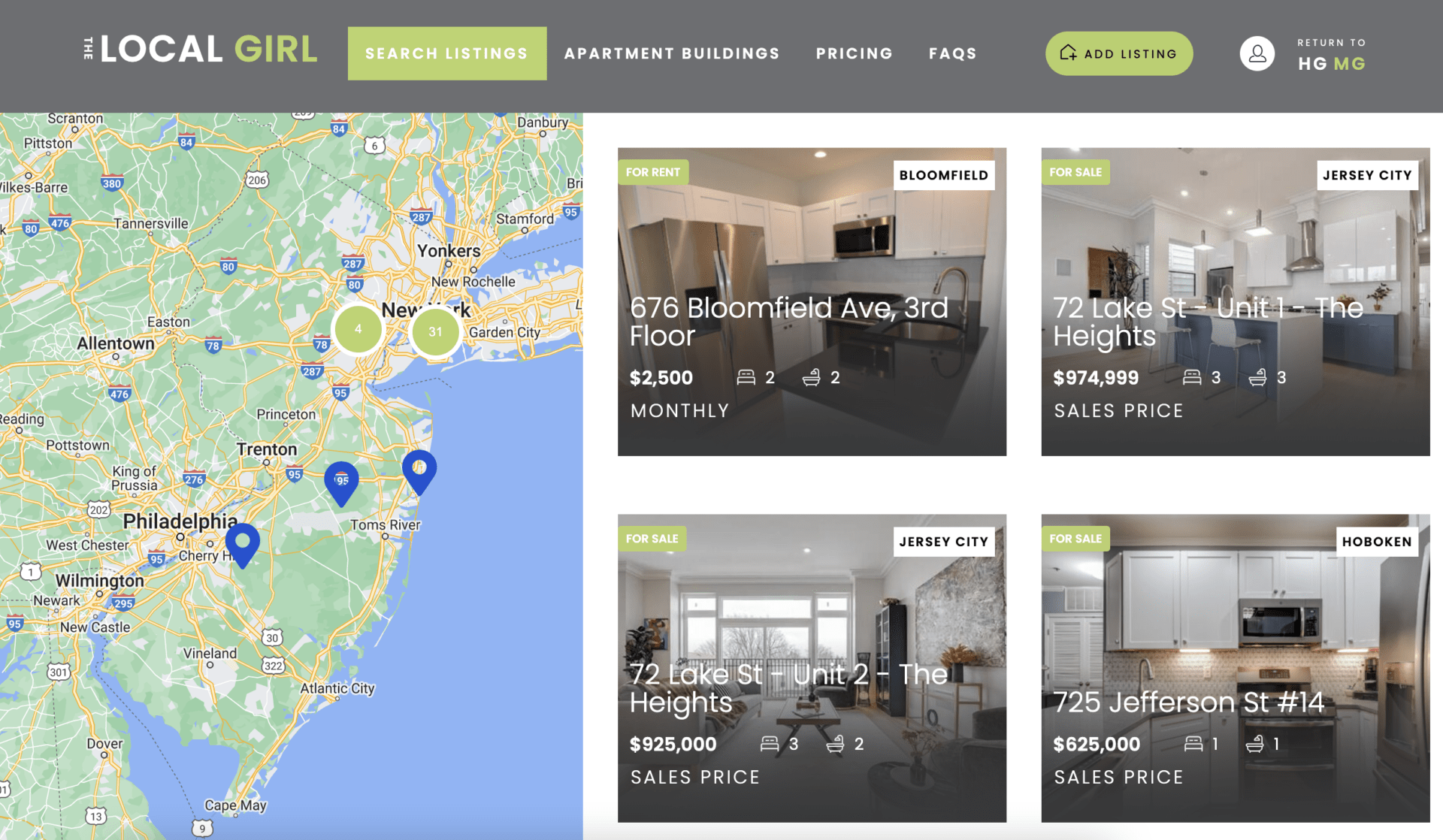 52 Real Estate Listings on Our The Local Girl Directory This Week ...