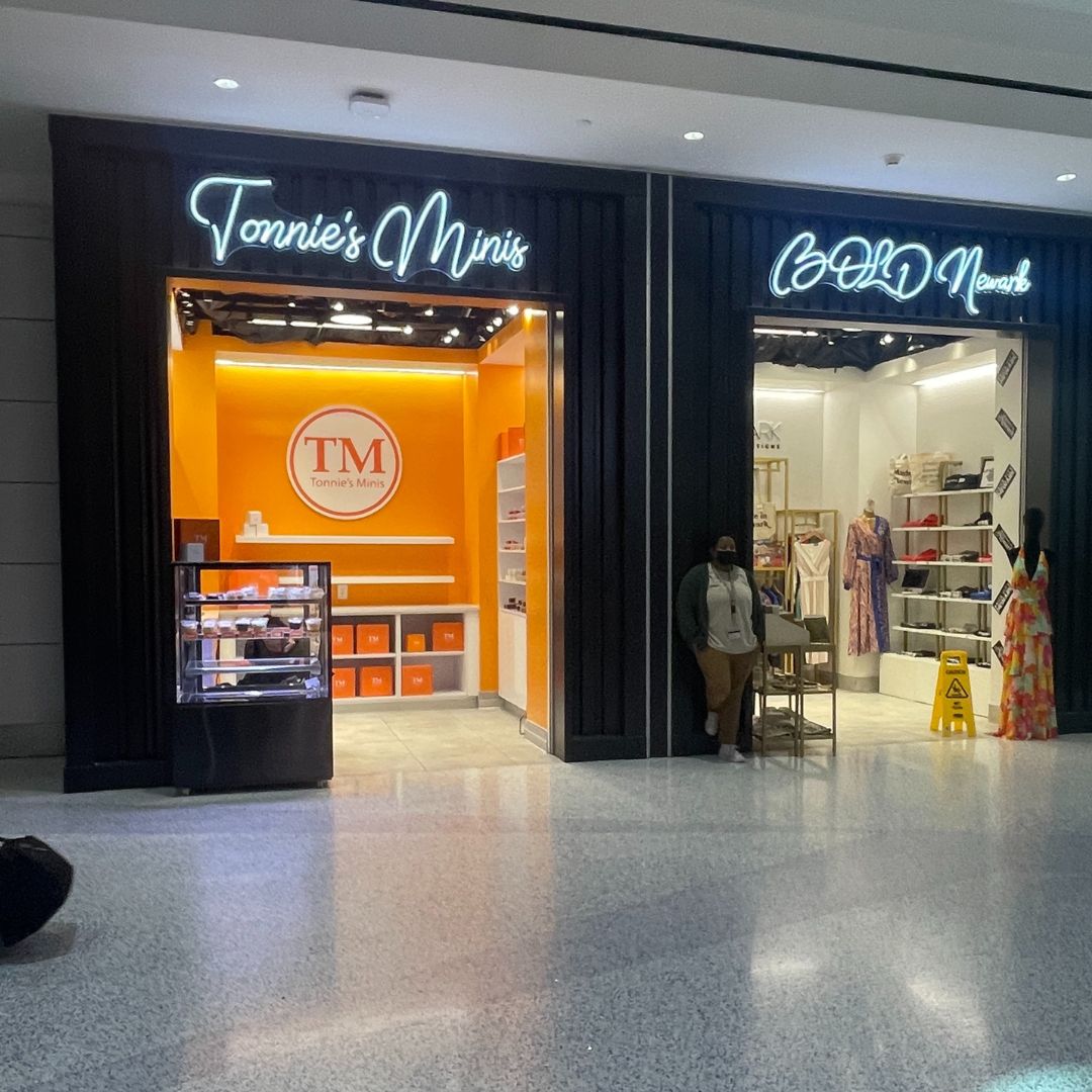 Newark Airport's New Terminal A is Home to These Local NJ Businesses ...