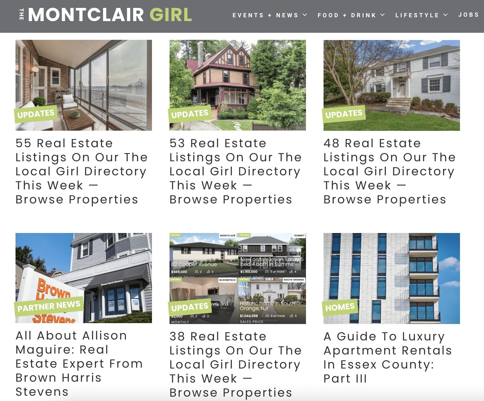 10 New Jersey Properties in The Local Girl Real Estate Directory This ...