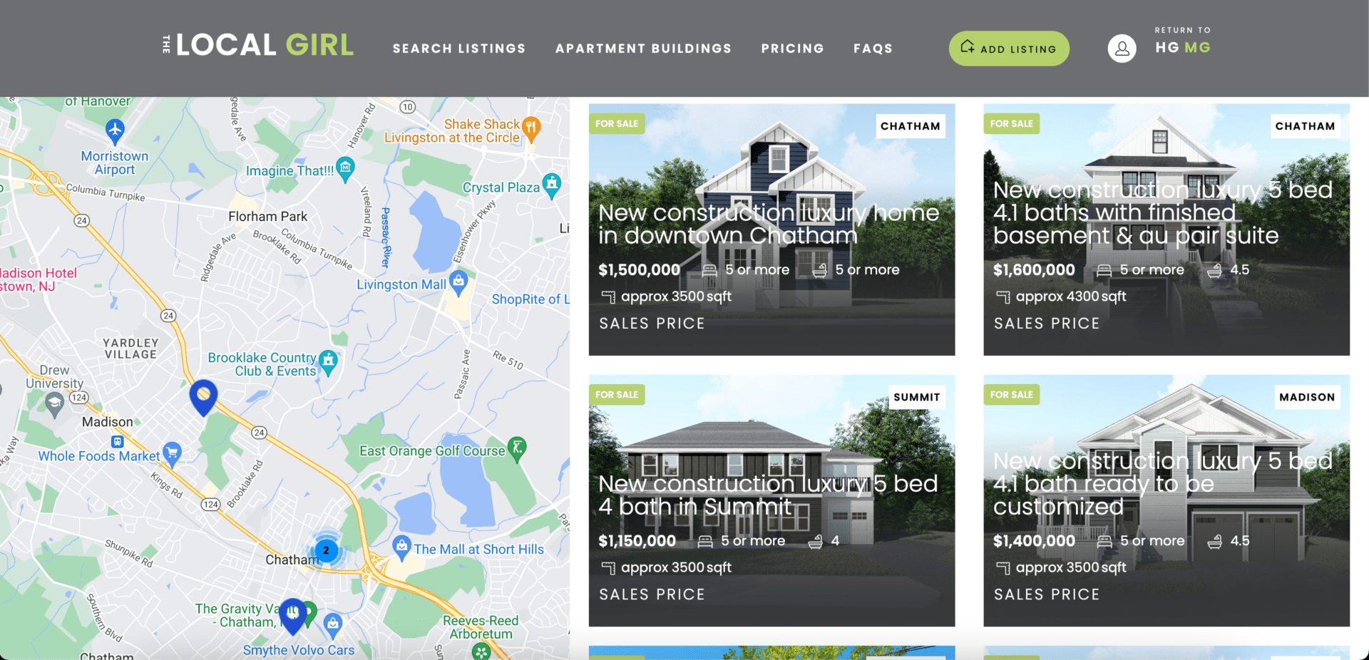 72 Real Estate Listings on Our The Local Girl Directory This Week ...