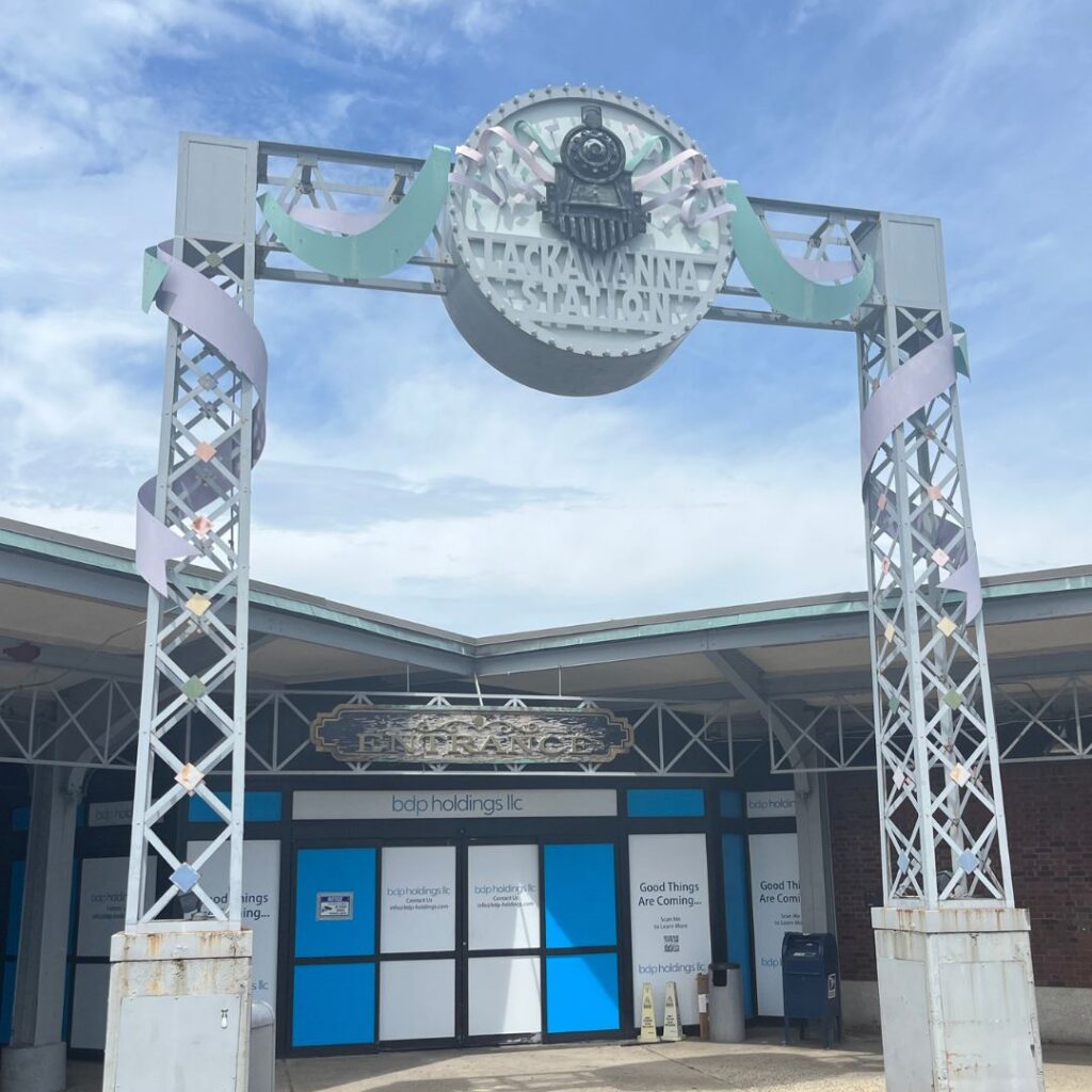 The Designer of Montclair's Old Lackawanna Plaza Was a Titanic ...