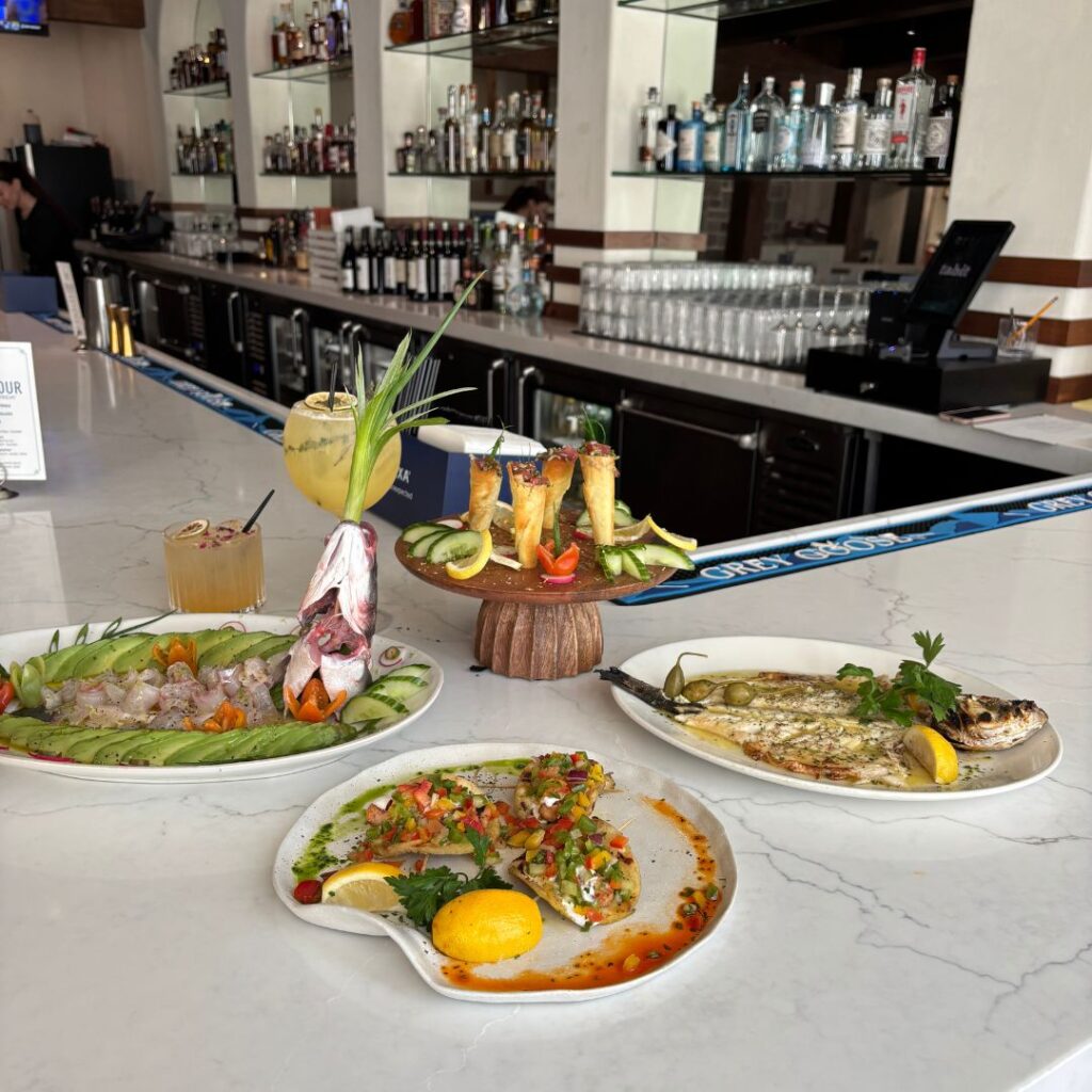 A Visit to Naxos Estiatorio, A New Greek Restaurant in Woodland Park ...