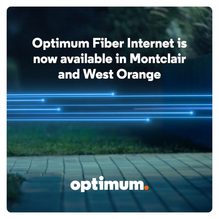 Optimum Fiber Internet Expands to Montclair + West Orange - Montclair Girl