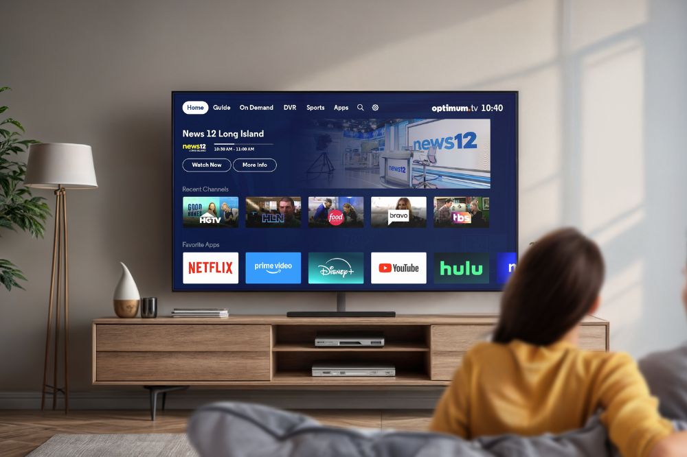 Staying Connected in West Orange with Optimum - Montclair Girl