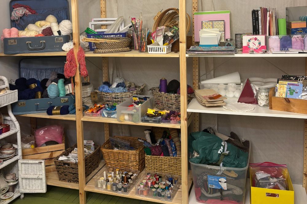 Pay-What-You-Can Art Supply Shop Opens in Montclair's Acorn General ...