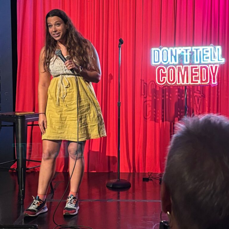 Don't Tell Comedy: New Jersey's Secret Comedy Show - Montclair Girl