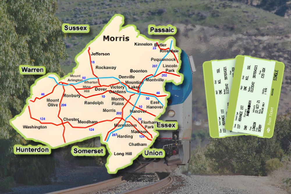 The Best Commuter Towns in Morris County - Montclair Girl