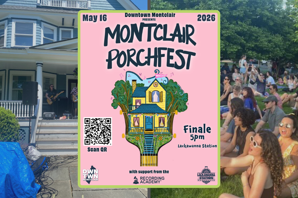 Montclair PorchFest Teams Up with Recording Academy for 2026 Event ...