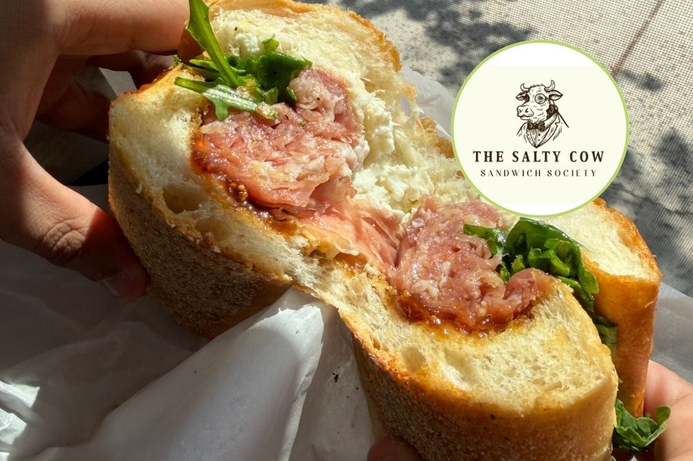 New Sandwich Shop, The Salty Cow, Opens in Bloomfield - Montclair Girl
