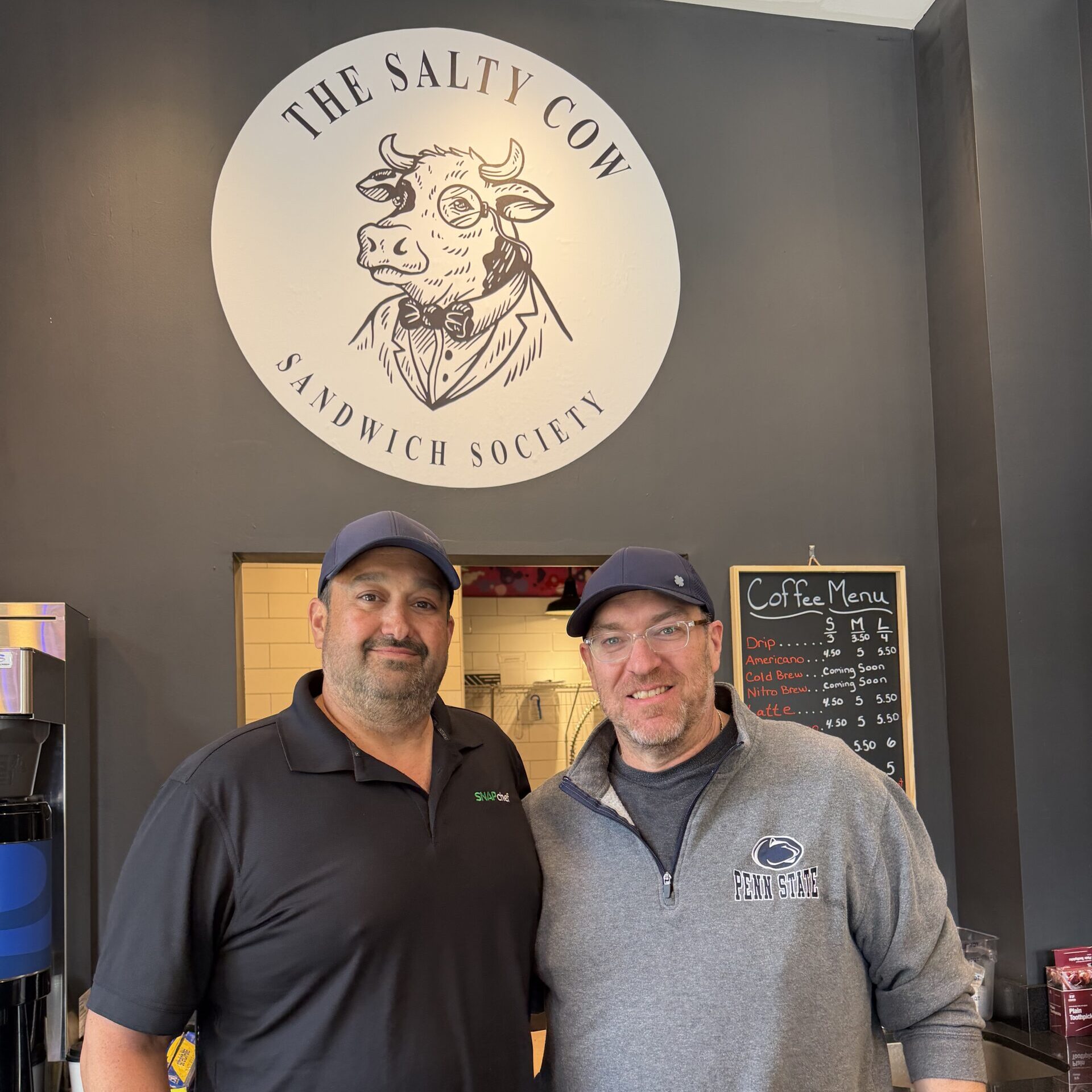 New Sandwich Shop, The Salty Cow, Opens in Bloomfield - Montclair Girl
