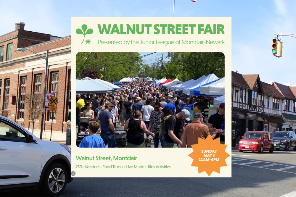 Montclair's Annual Walnut Street Fair Happening on 5/3 - Montclair Girl