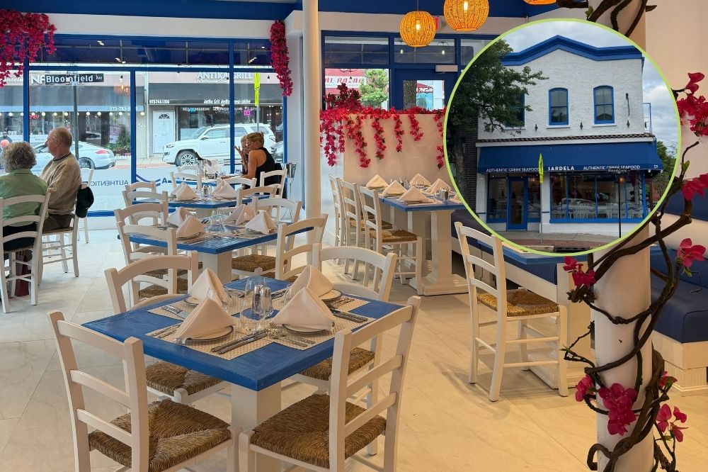 New Greek Seafood Restaurant, Sardela, Now Open in Montclair ...