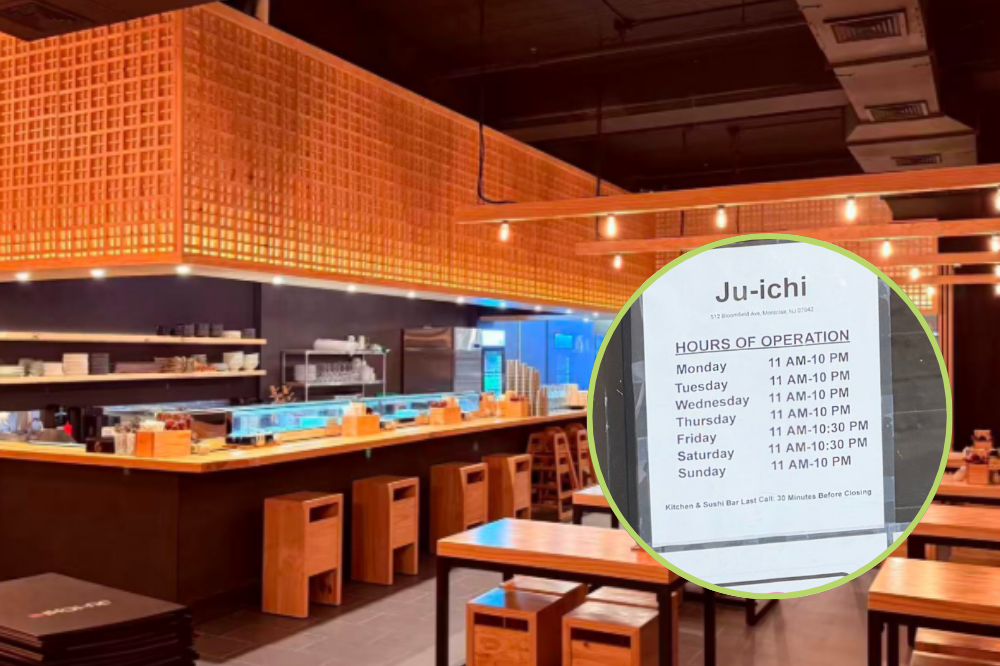 New Japanese Restaurant, Ju-Ichi, Opens in Montclair - Montclair Girl